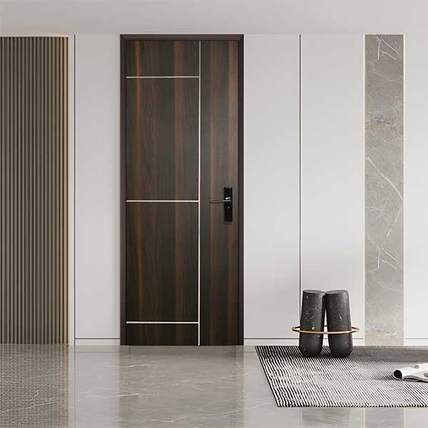 Harga RONA Pintu Kayu Solid MGA0021 Rustic Walnut - 220*90*3.6 cm ...